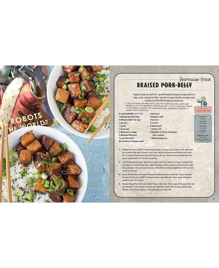 Barnes & Noble Fallout: The Vault Dweller's official Cookbook by ...