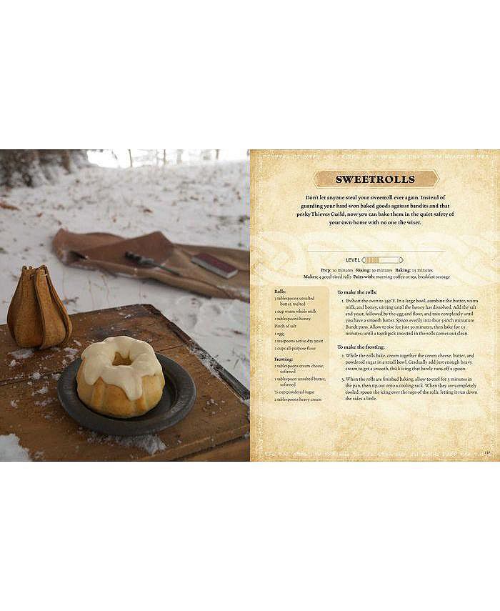Barnes & Noble The Elder Scrolls: The official Cookbook by Chelsea ...