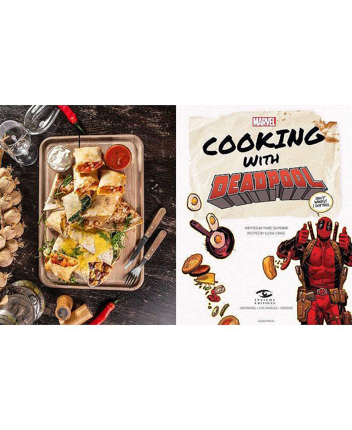 Barnes & Noble Marvel Comics: Cooking with Deadpool by Marc Sumerak ...