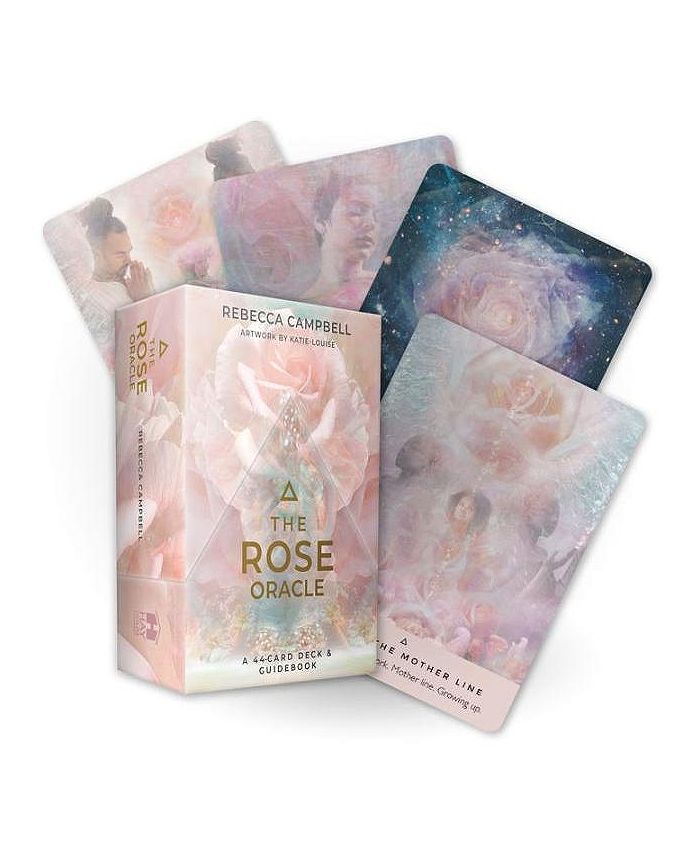Barnes & Noble The Rose oracle: A 44-Card Deck and Guidebook by Rebecca ...