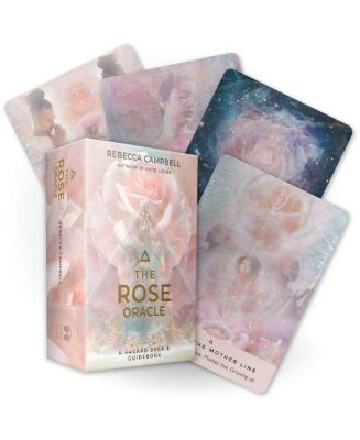 The Rose oracle: A 44-Card Deck and Guidebook by Rebecca Campbell - Macy's