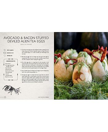 Barnes & Noble Alien Cookbook by Chris-Rachael Oseland - Macy's