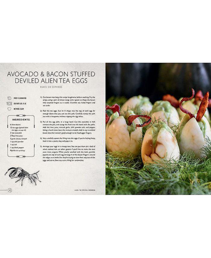 Barnes & Noble Alien Cookbook by Chris-Rachael Oseland - Macy's