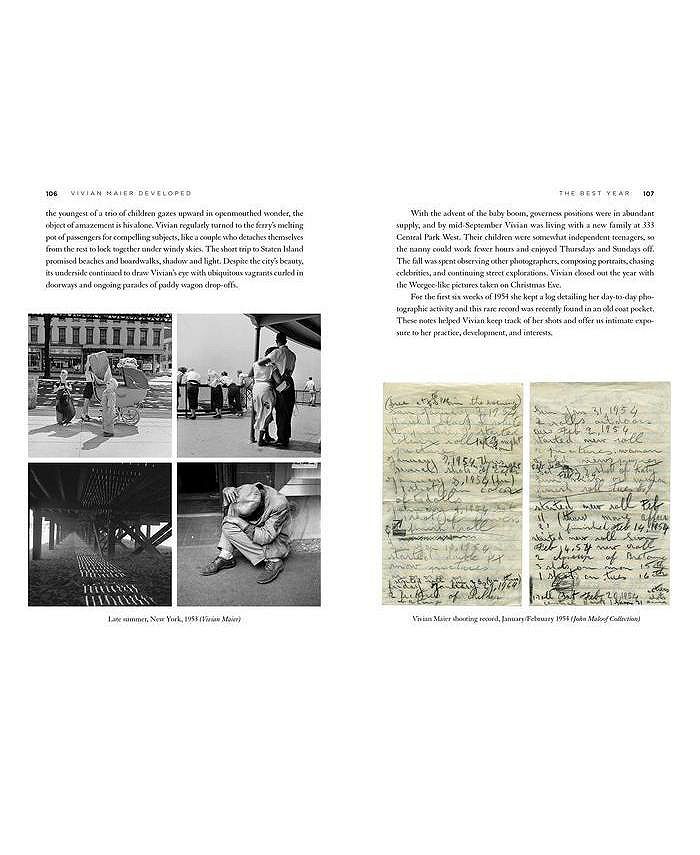 Barnes & Noble Vivian Maier Developed: The Untold Story of The ...