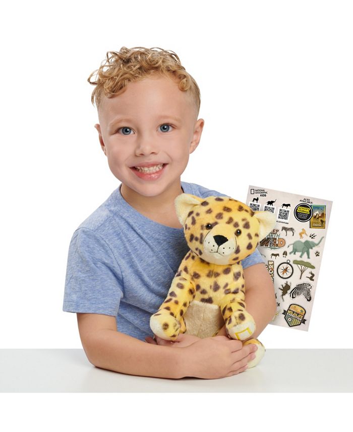 National Geographic Small Plush Cheetah - Macy's