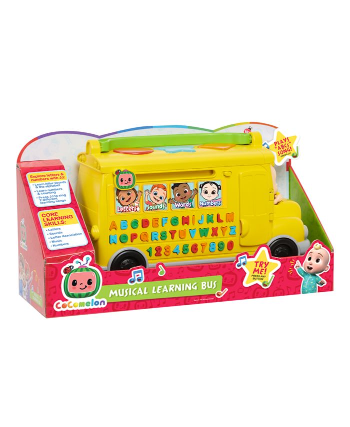 CoComelon Learning Bus - Macy's