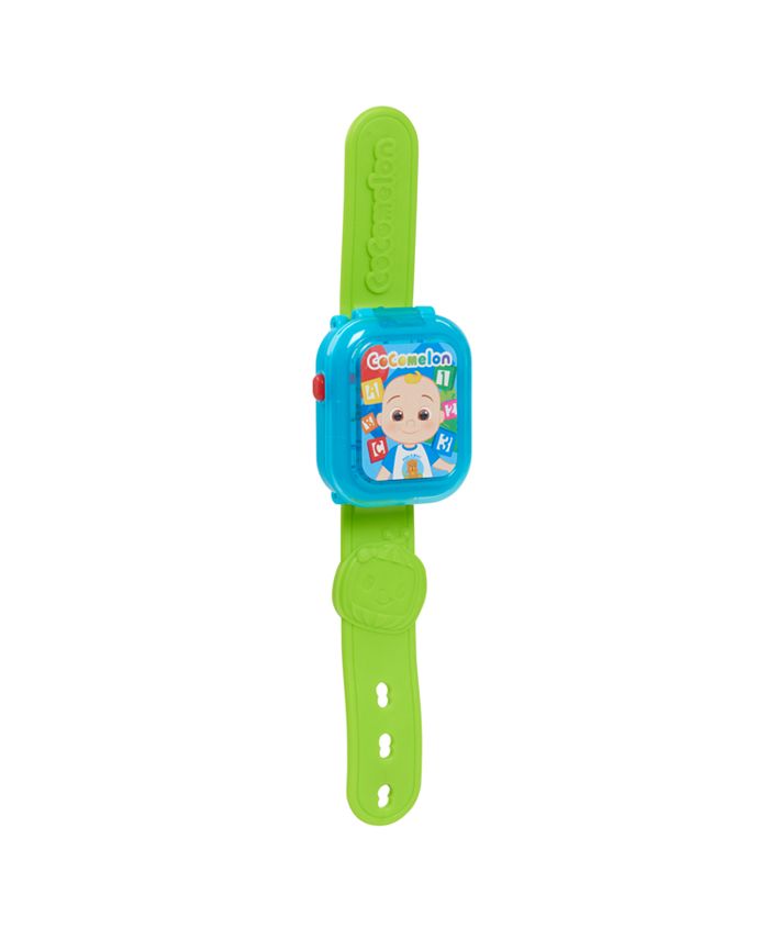 Cocomelon JJ’s Learning Smart Watch Toy for Kids with Games and Alarms ...