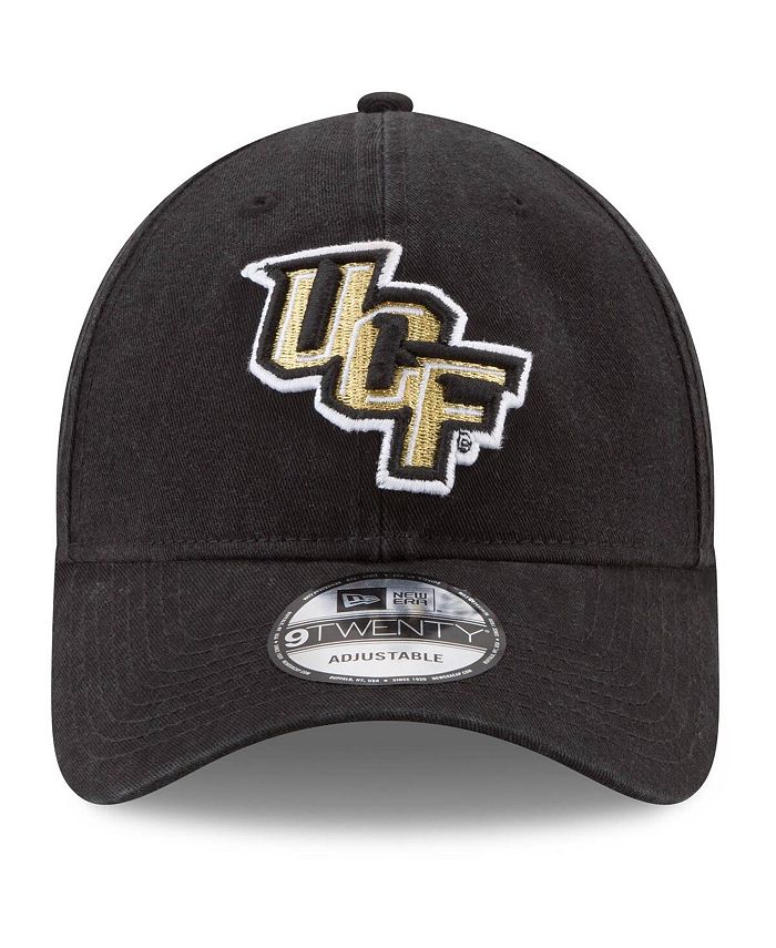 New Era Men's Black UCF Knights Core 9TWENTY Adjustable Hat - Macy's