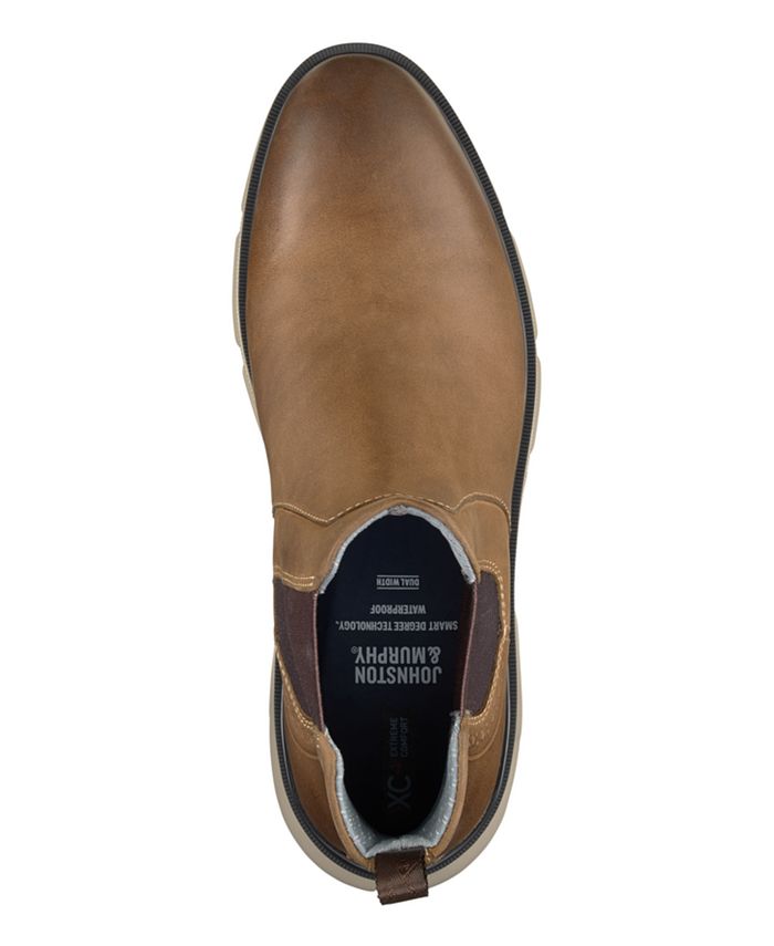 Johnston & Murphy Men's XC4 Tanner Chelsea Boots - Macy's