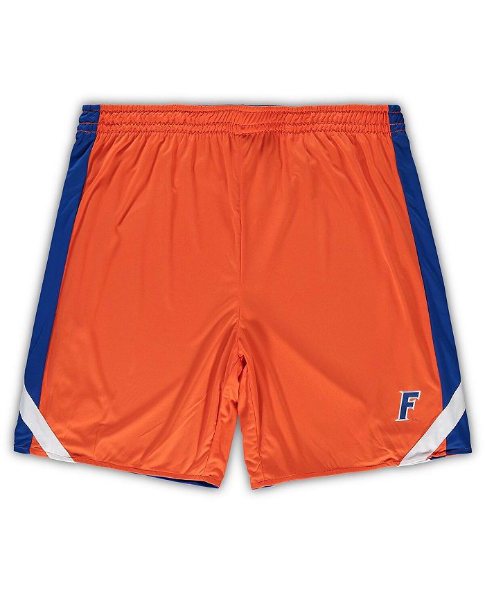 Colosseum Men's Royal, Orange Florida Gators Big and Tall Team ...