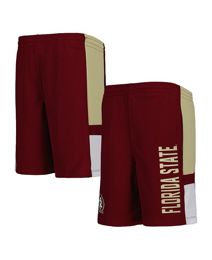 Outerstuff Big Boys Garnet Florida State Seminoles Lateral Mesh ...