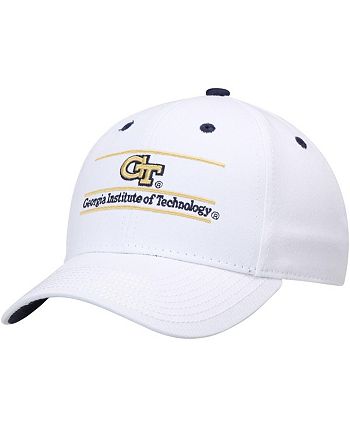 Game Men's The White Georgia Tech Yellow Jackets GT Classic Bar ...