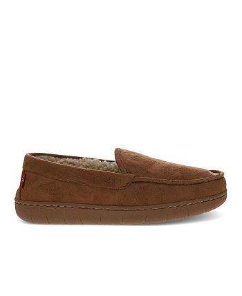 Levi's Men's Fields 2 Memory Foam Slippers - Macy's
