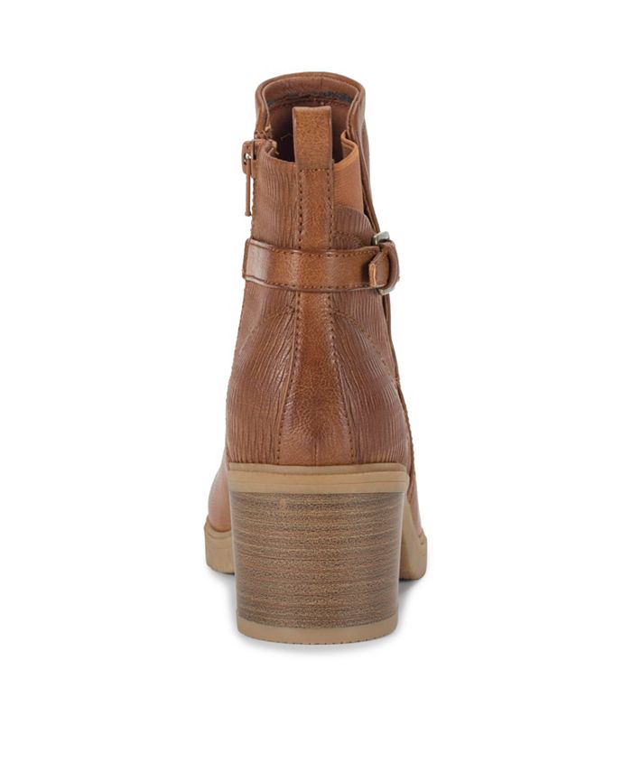 Baretraps Women's Fremily Block Heel Boots & Reviews - Booties - Shoes ...