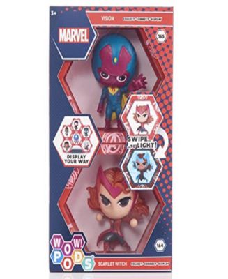 WOW! Stuff Pods Vision Scarlet Witch Toy Set, 2 Piece - Macy's