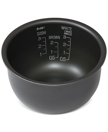 Zojirushi NS-LGC05XB Micom 3-Cup Rice Cooker - Macy's