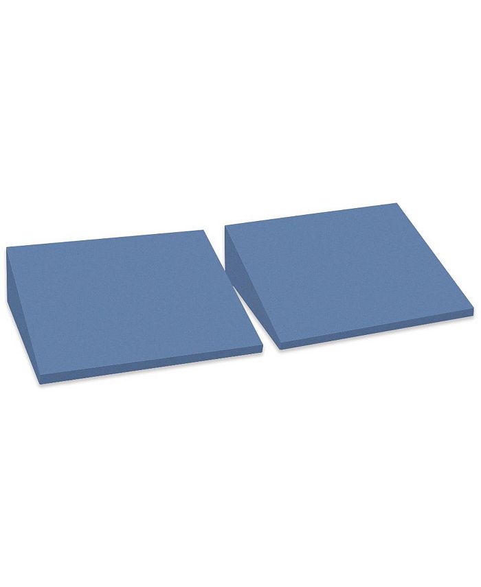 StrongTek 13" Large Slant Yoga Foam Wedge, Knee Pad, One Pair - Macy's