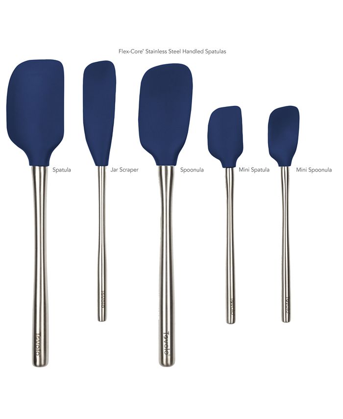 Tovolo 5-Pc. Flex-Core Stainless Steel-Handle Spatula Set - Macy's