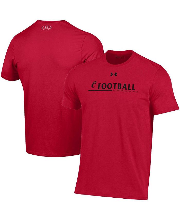Under Armour Men's Red Cincinnati Bearcats 2022 Sideline Football ...