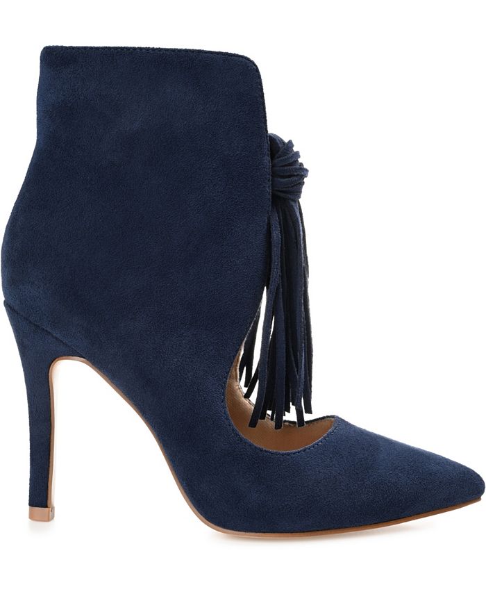 Journee Collection Women's Cameron Stiletto Booties - Macy's