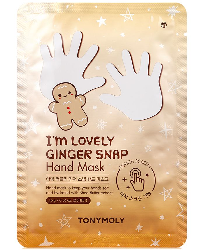 TONYMOLY I'm Lovely Ginger Snap Hand Mask - Macy's