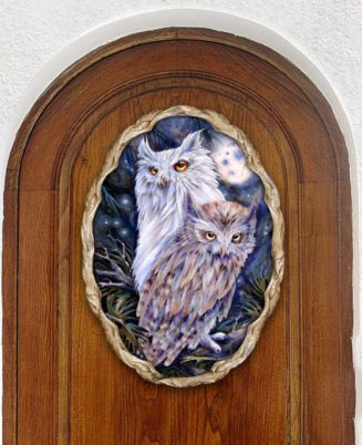 Designocracy Night Watch Owls Holiday Wall Art - Macy's