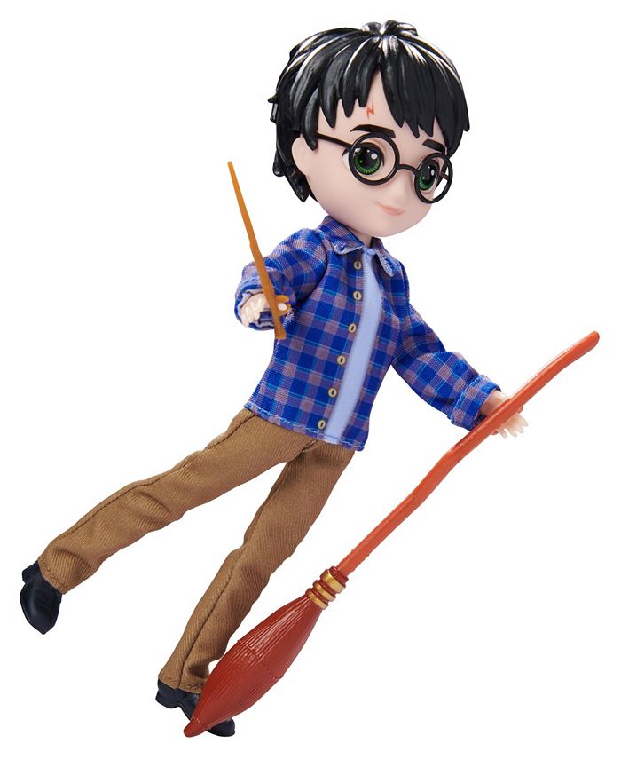 Wizarding World Harry Potter, 8-inch Harry Potter Doll Gift Set with ...