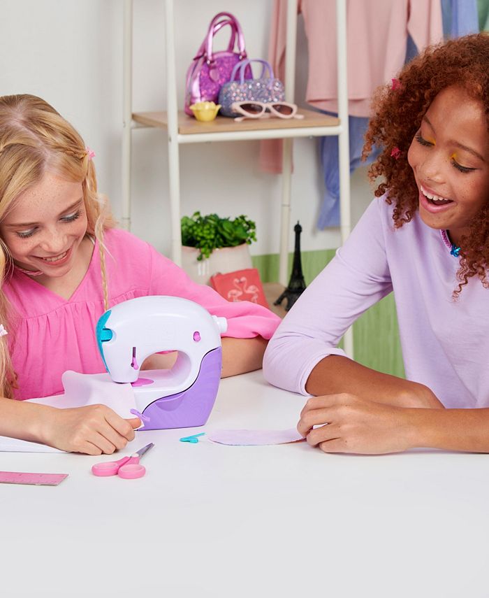 Cool Maker Stitch N Style Fashion Studio, Pre-Threaded Sewing Machine ...