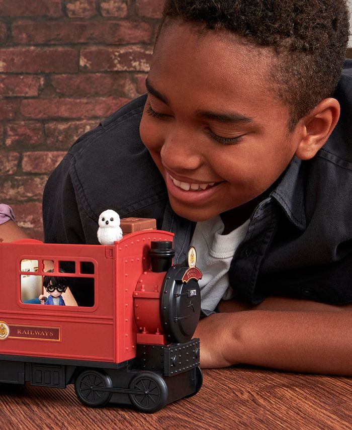 Wizarding World Harry Potter, Magical Minis Hogwarts Express Train Toy ...