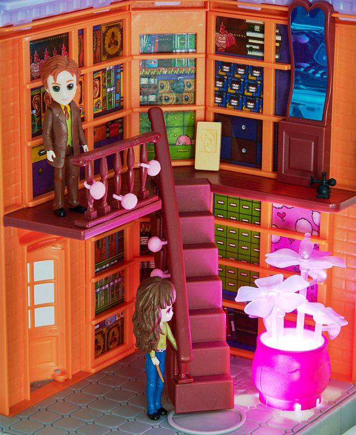 Wizarding World Harry Potter, Magical Minis Diagon Alley 3-in-1 Playset ...