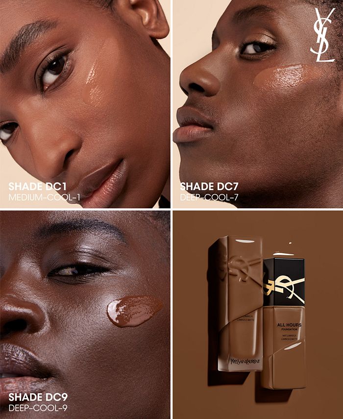 Yves Saint Laurent All Hours Luminous Matte Foundation SPF 30 - Macy's