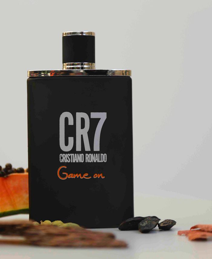 CR7 Cristiano Ronaldo Men's Game On Eau de Toilette Spray, 3.4 oz. - Macy's