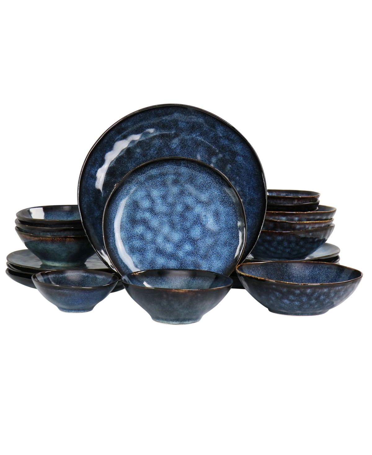 Click here for Elama Amelia 20 Pc. Dinnerware Set  Service for 4... prices