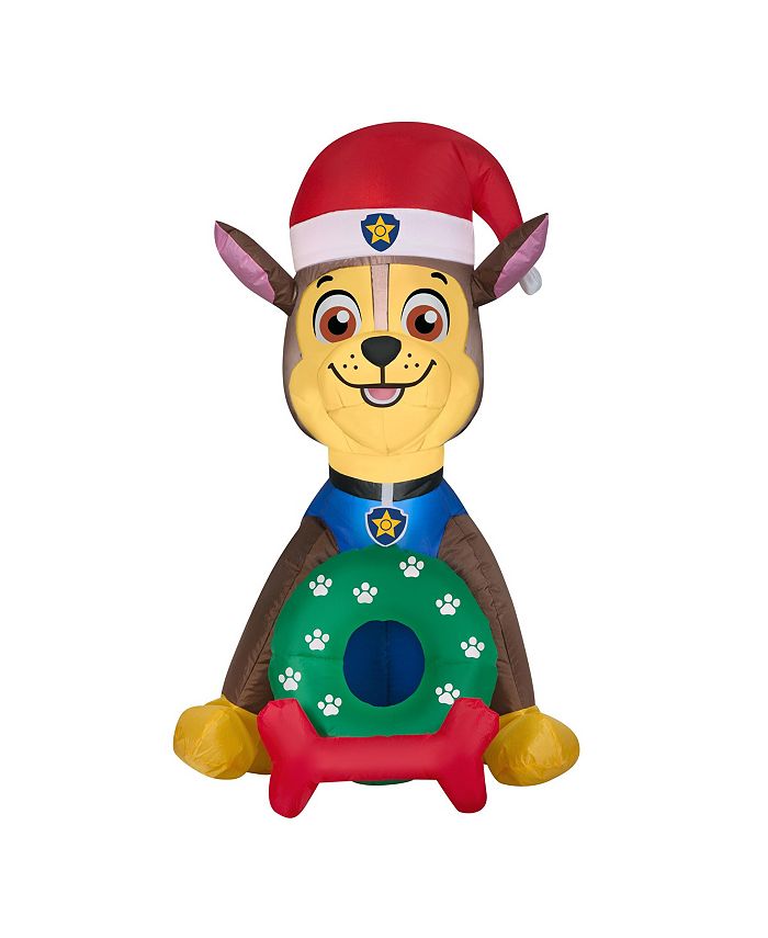 National Tree Company 3' Inflatable Chase from Paw Patrol - Macy's