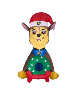 National Tree Company 3' Inflatable Chase from Paw Patrol - Macy's