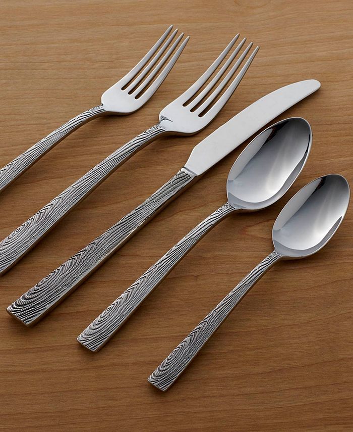 Oneida Elmcrest 20 Piece Everyday Flatware Set, Service For 4 - Macy's