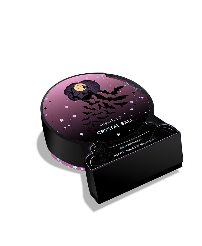 Sugarfina Halloween Crystal Ball - 3pc Bento Box - Macy's
