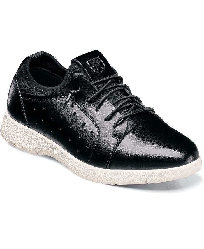 Stacy Adams Little Boys Halden Jr. Plain Toe Sneakers - Macy's