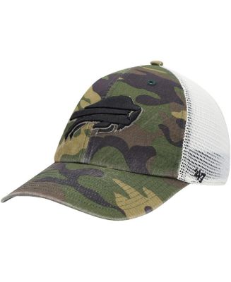 Men's '47 Camo Buffalo Bills Branson Clean Up Trucker Hat - Macy's