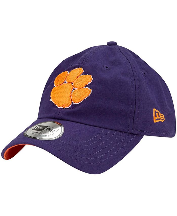 New Era Men's Purple Clemson Tigers Campus Casual Classic Adjustable ...
