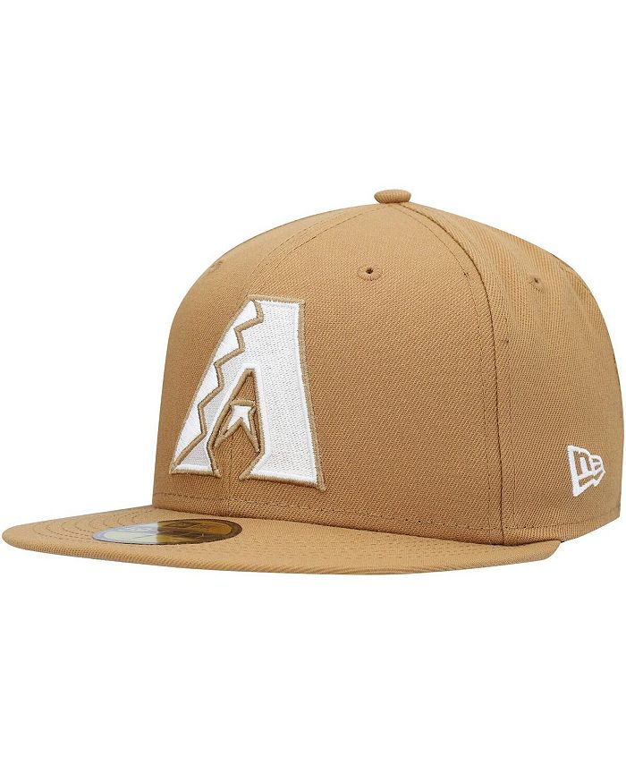 New Era Men's Tan Arizona Diamondbacks Wheat 59FIFTY Fitted Hat - Macy's