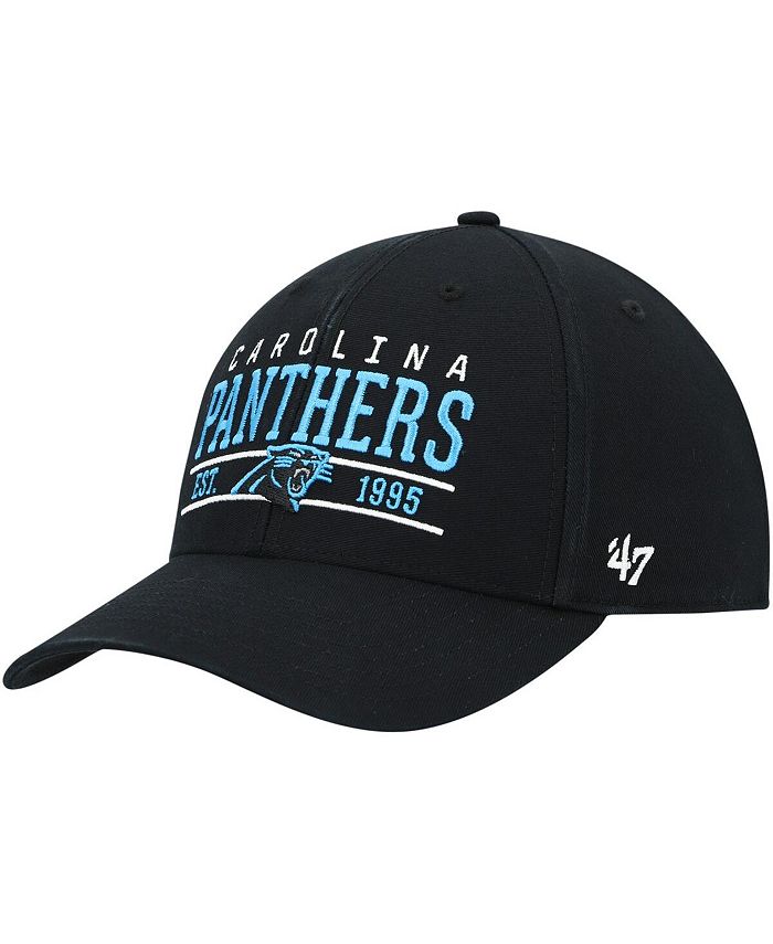 '47 Brand Men's '47 Black Carolina Panthers Centerline MVP Adjustable ...