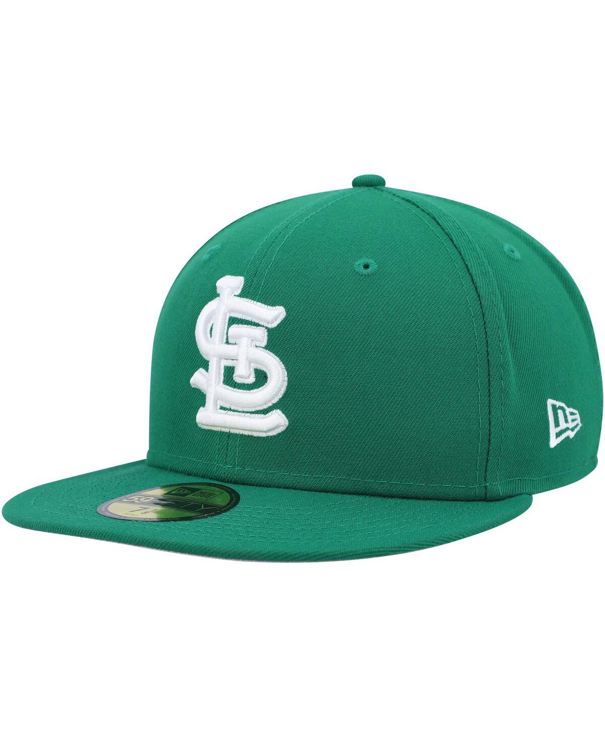 Click here for Mens New Era Kelly Green St. Louis Cardinals Logo... prices