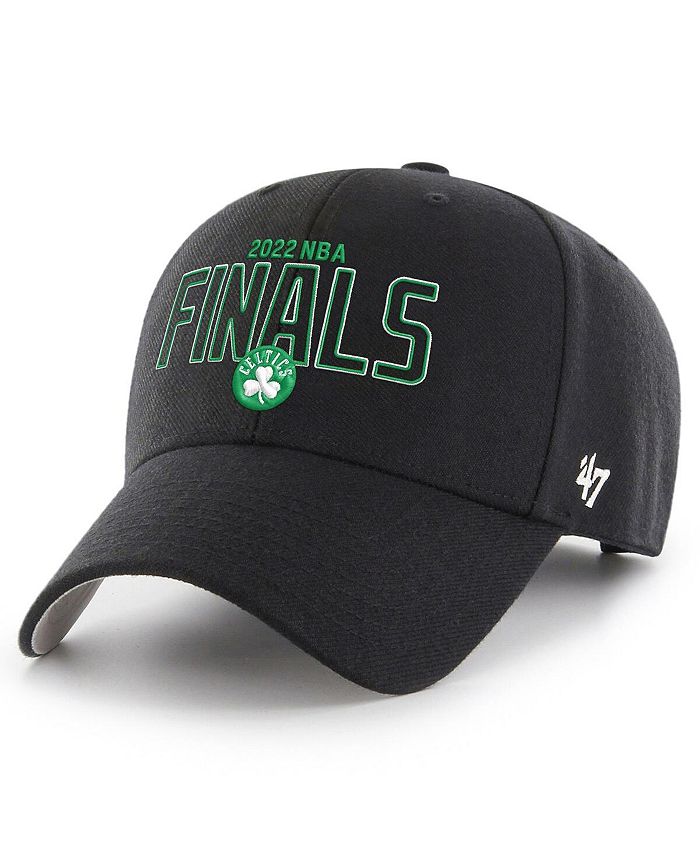'47 Brand Men's Black Boston Celtics 2022 NBA Finals MVP Adjustable Hat ...
