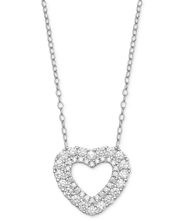 devil heart necklace