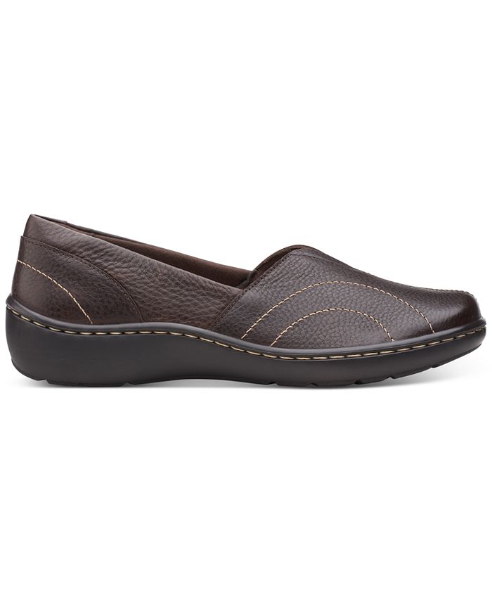 Clarks Women's Cora Meadow Slip-On Flats - Macy's