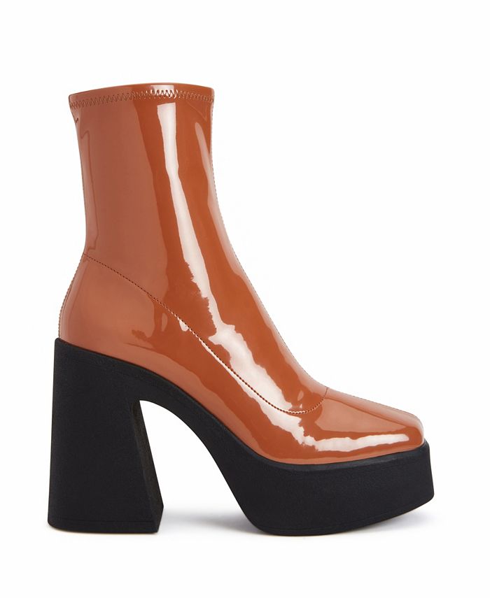 Katy Perry Women's The Heightten Stretch Platform Dress Booties - Macy's
