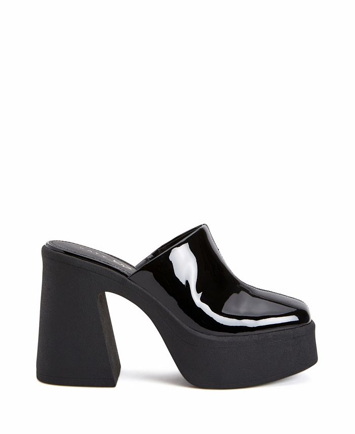 Katy Perry Women's The Heightten Square Toe Platform Clogs - Macy's