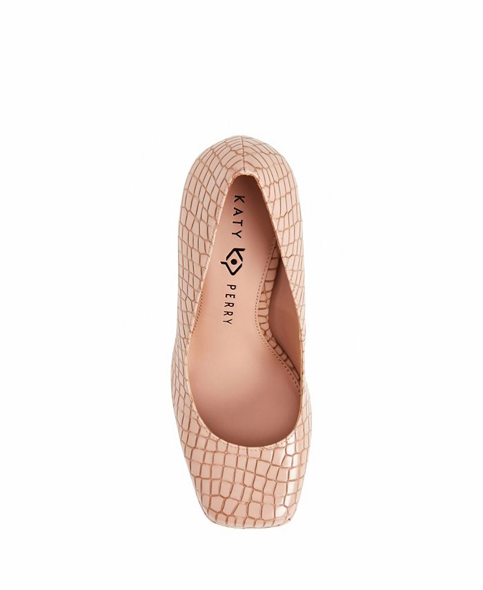 Katy Perry Women's The Uplift Slip-on Platform Pumps - Macy's