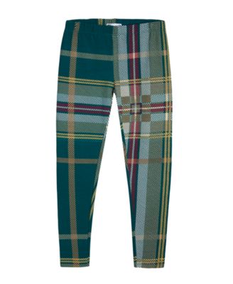Epic Threads Big Girls Holiday Plaid Leggings, Created For Macy's - Macy's